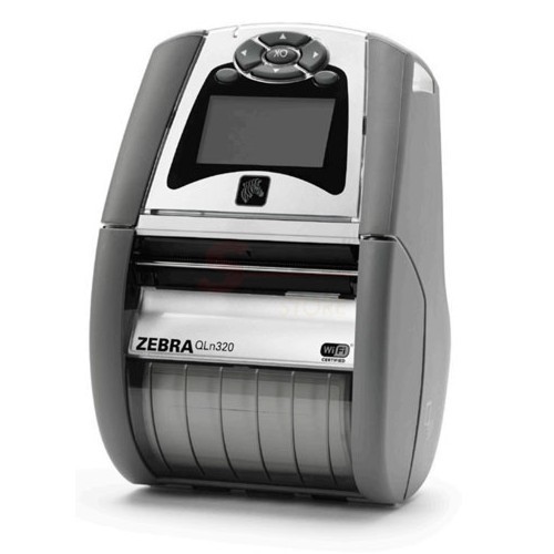 Impressora Portátil Zebra QLn320 Healthcare Wi-Fi