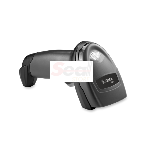 ZEBRA DS2208-SR KIT USB PRETO - LEITOR + CABO USB