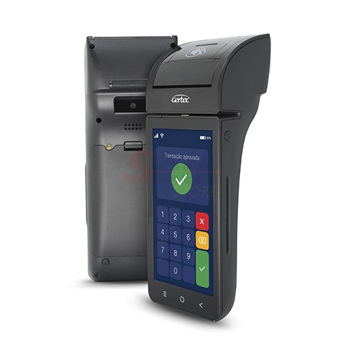 POS Gertec GPOS700 Android Multi Chave com Sistema de Pagamento com ...