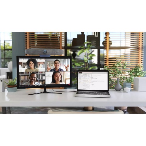 Webcam Poly P15 com câmera 4K